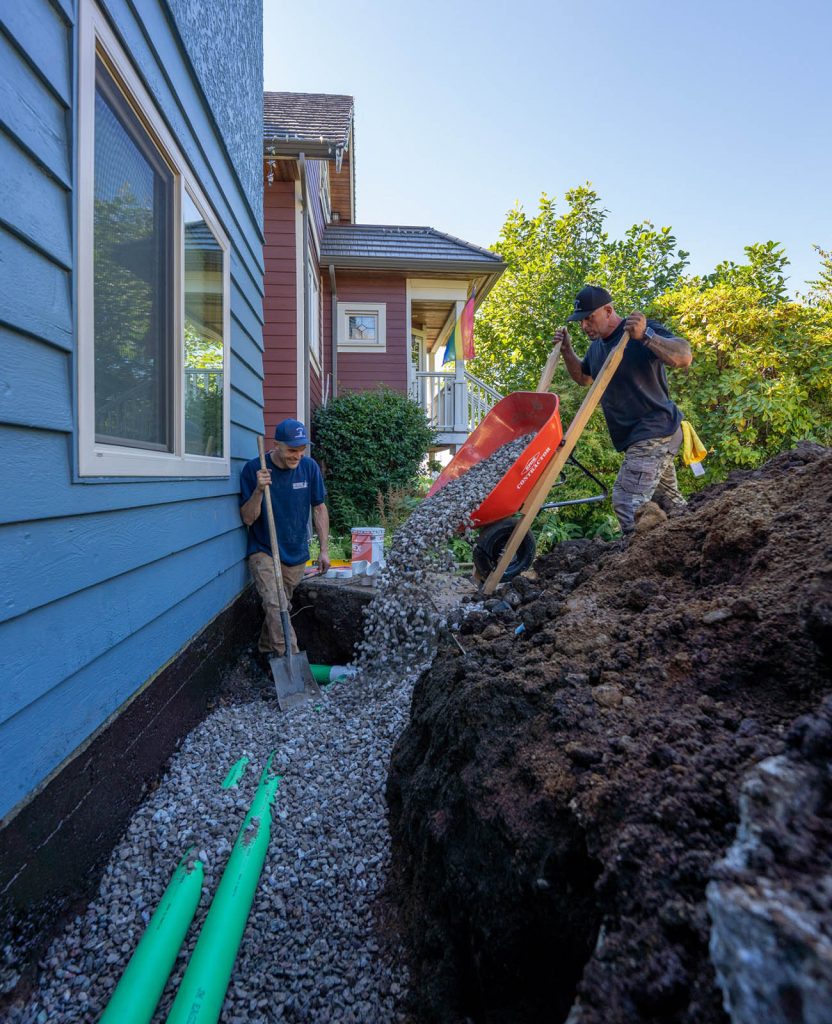 Drainage Contractor in North Vancouver | Modern Drainage