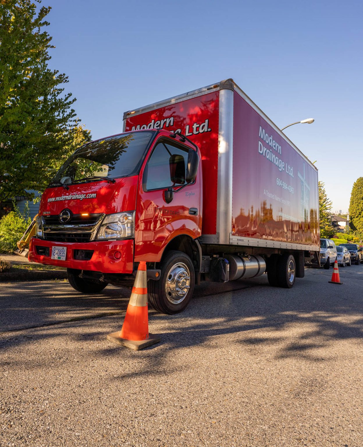 Drainage Contractor in North Vancouver | Modern Drainage