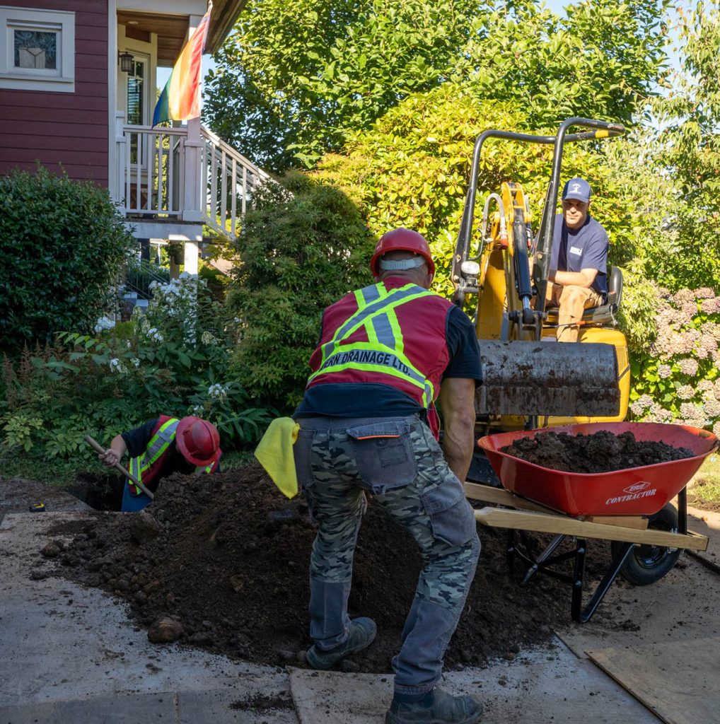 Sanitary Sewer North Vancouver | Modern Drainage